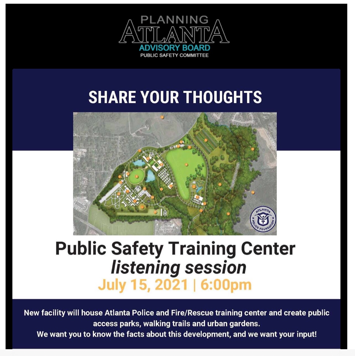 Public Safety Training Facility Listening Session, June 15th 6pm. – NPU ...
