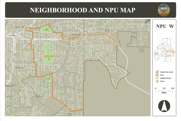 NPU-W – City of Atlanta